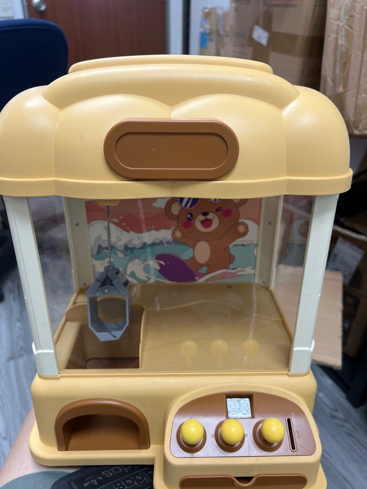 claw machine capsules mini catcher toys, Babies & Kids, Infant Playtime ...