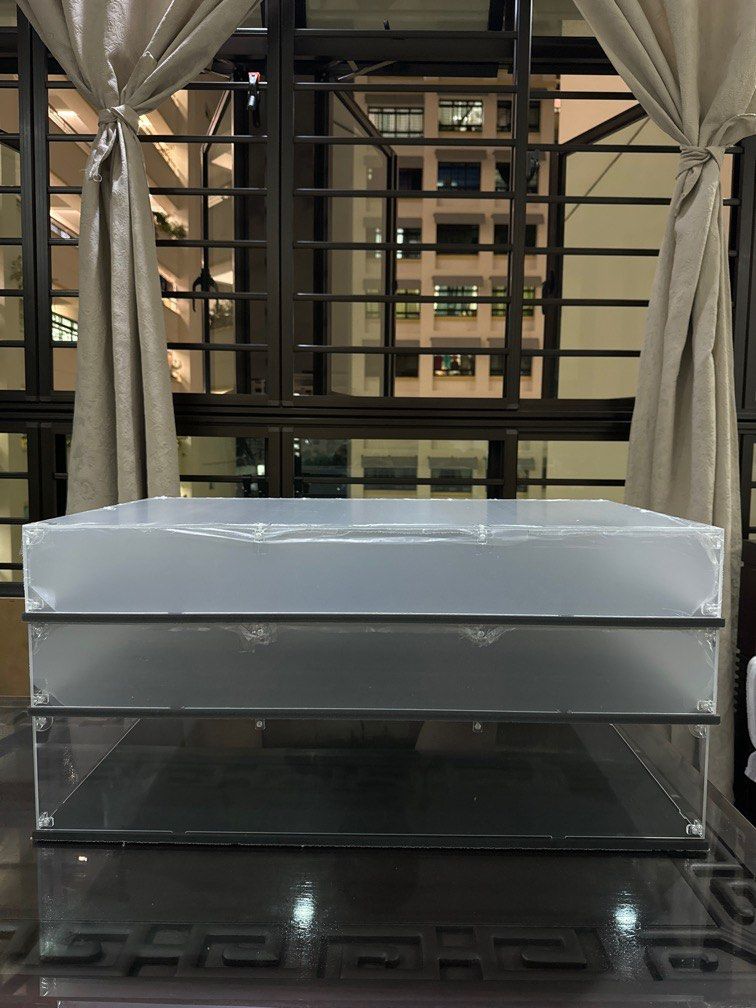 Clear Acrylic Display Case for Spark/Minichamps 1:18 F1 cars, 1:400 ...