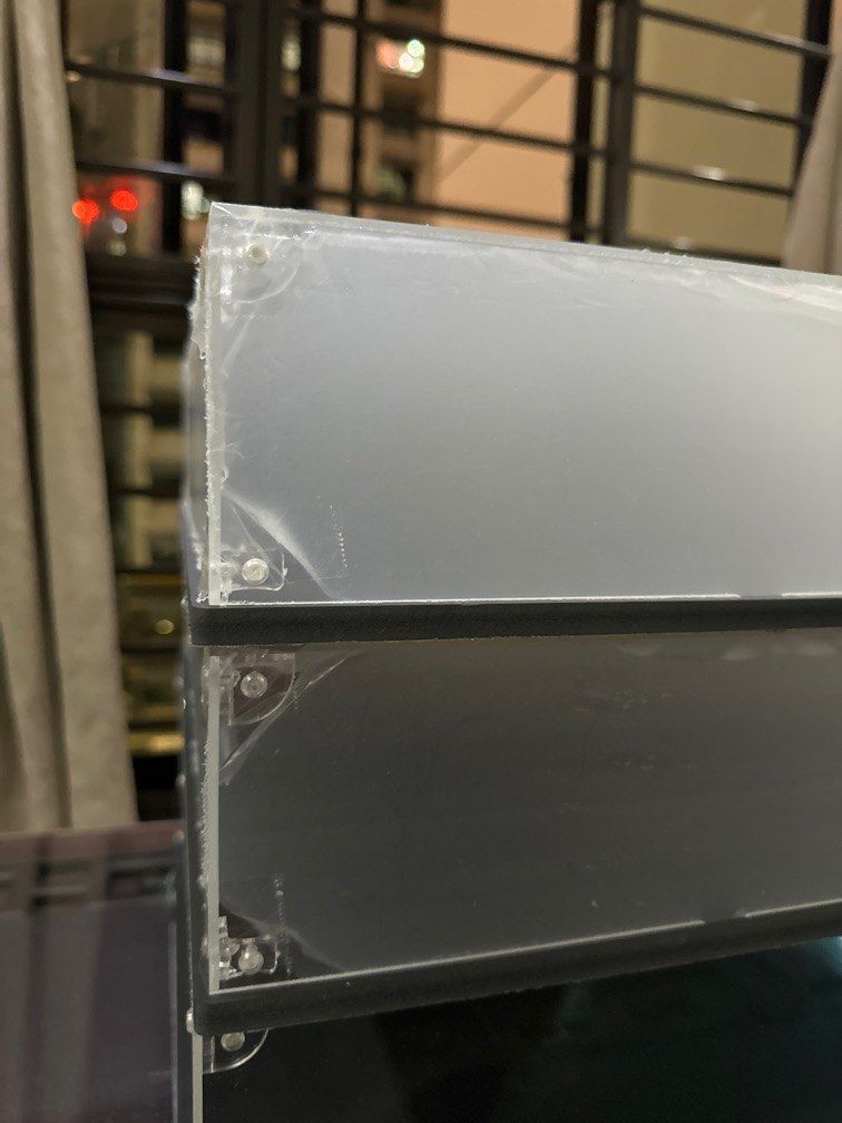 Clear Acrylic Display Case for Spark/Minichamps 1:18 F1 cars, 1:400 ...