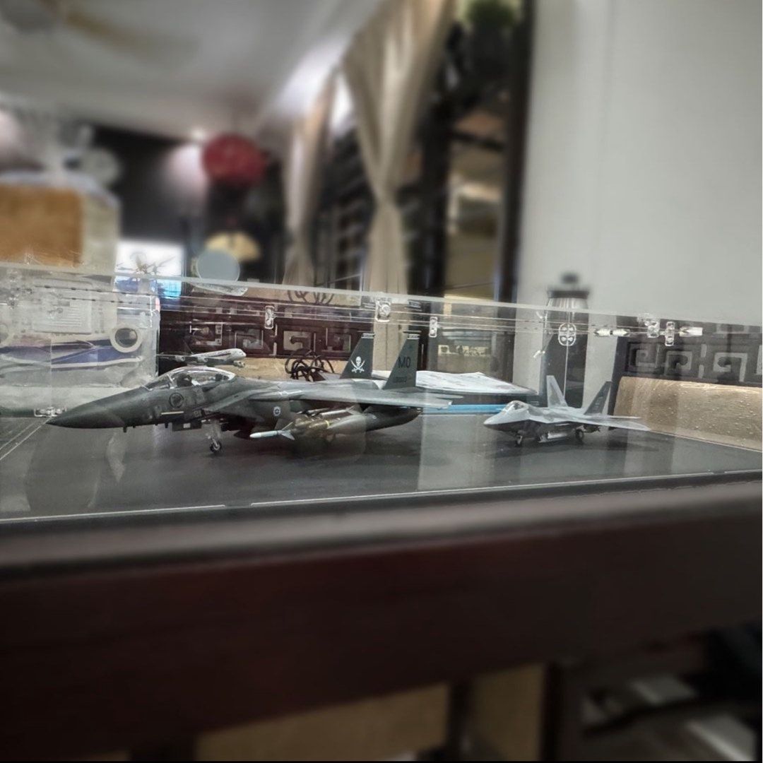 Clear Acrylic Display Case for Spark/Minichamps 1:18 F1 cars, 1:400 ...