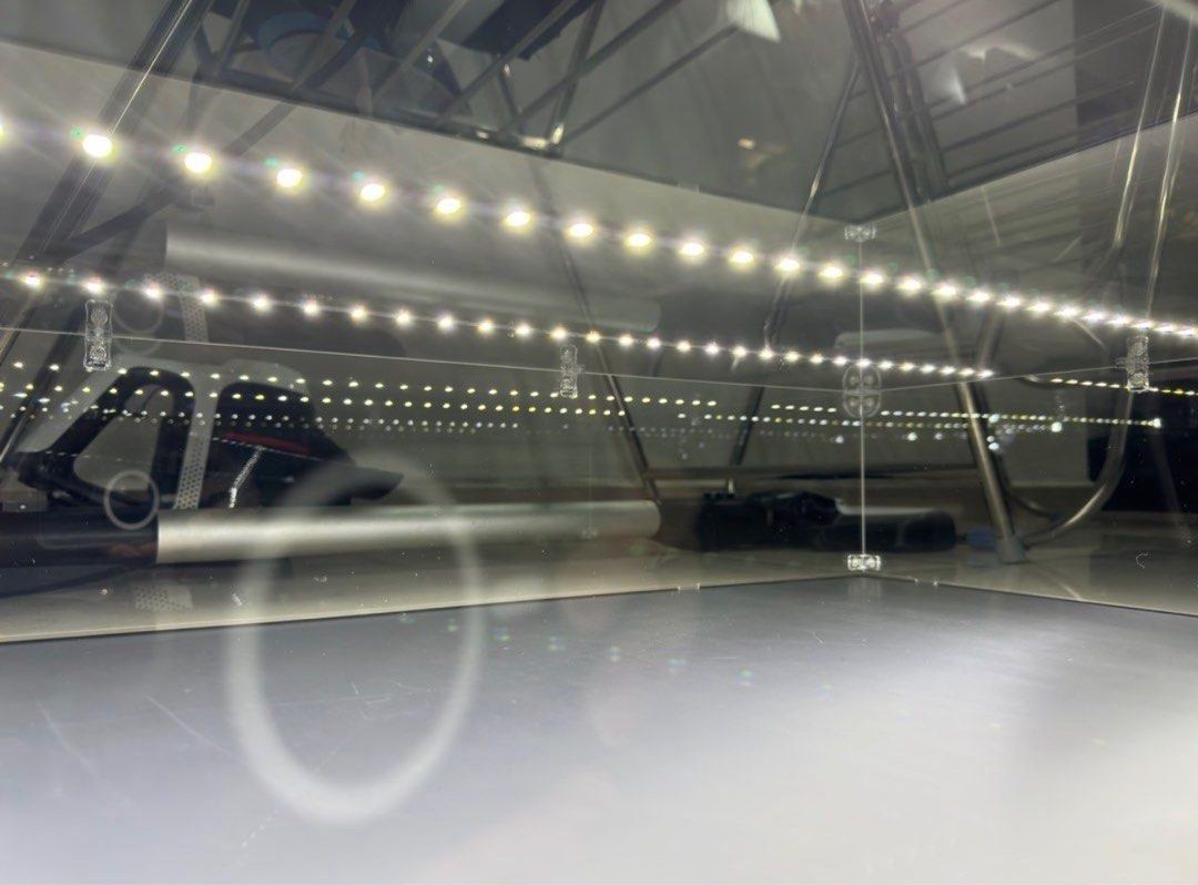 Clear Acrylic Display Case for Spark/Minichamps 1:18 F1 cars, 1:400 ...