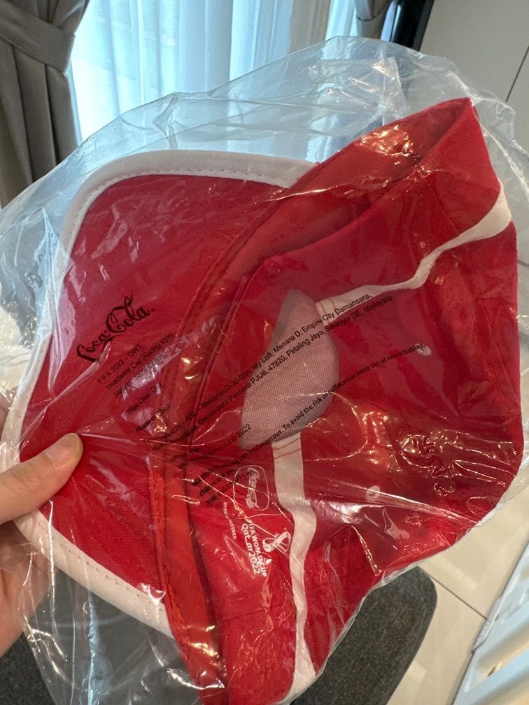 Coca Cola Cap Fifa World Cup Qatar 2022, Men's Fashion, Watches ...