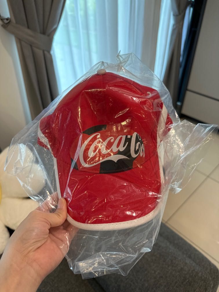 Coca Cola Cap Fifa World Cup Qatar 2022, Men's Fashion, Watches ...
