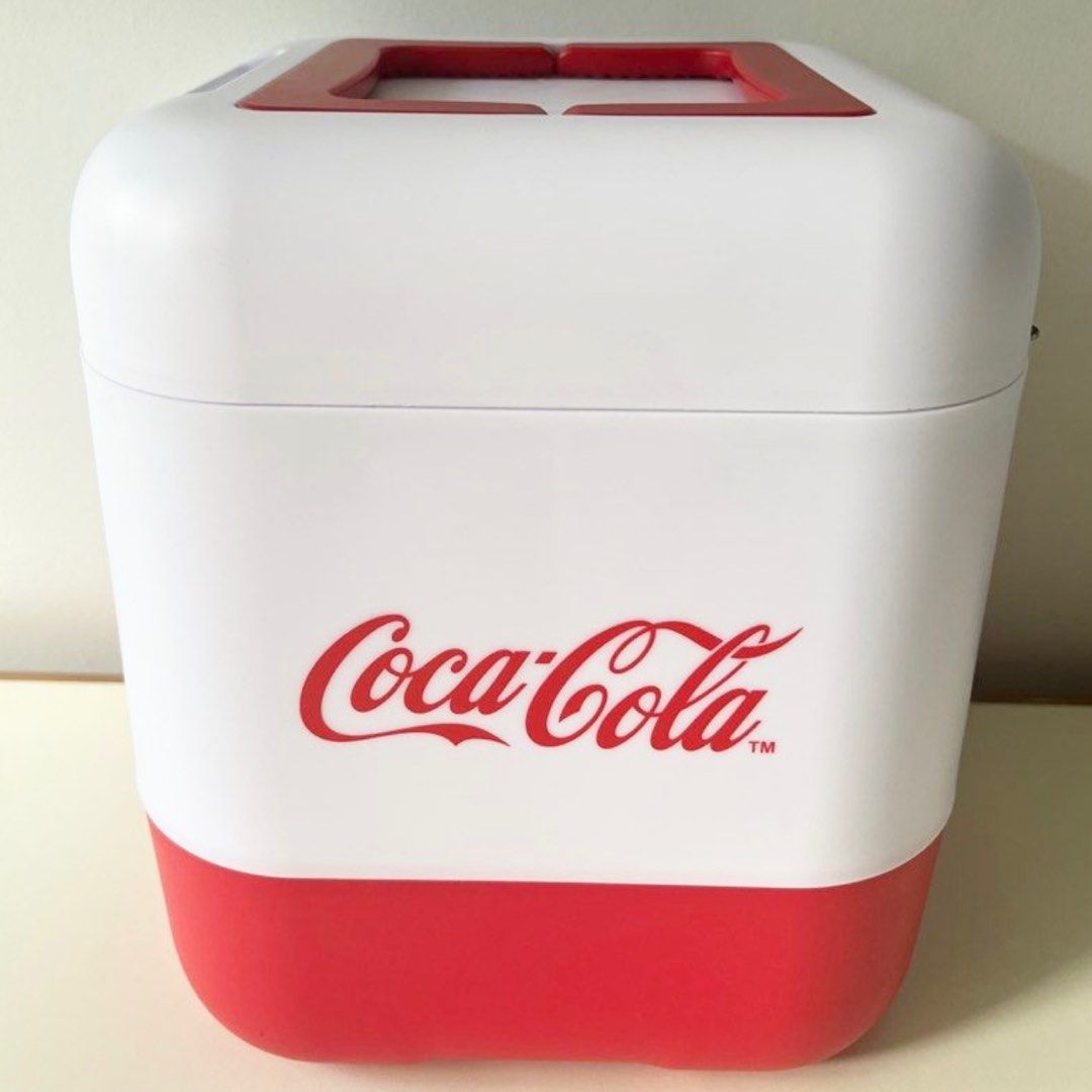 Coca Cola Cooler Box with Bluetooth Speaker & Radio, Audio, Soundbars ...