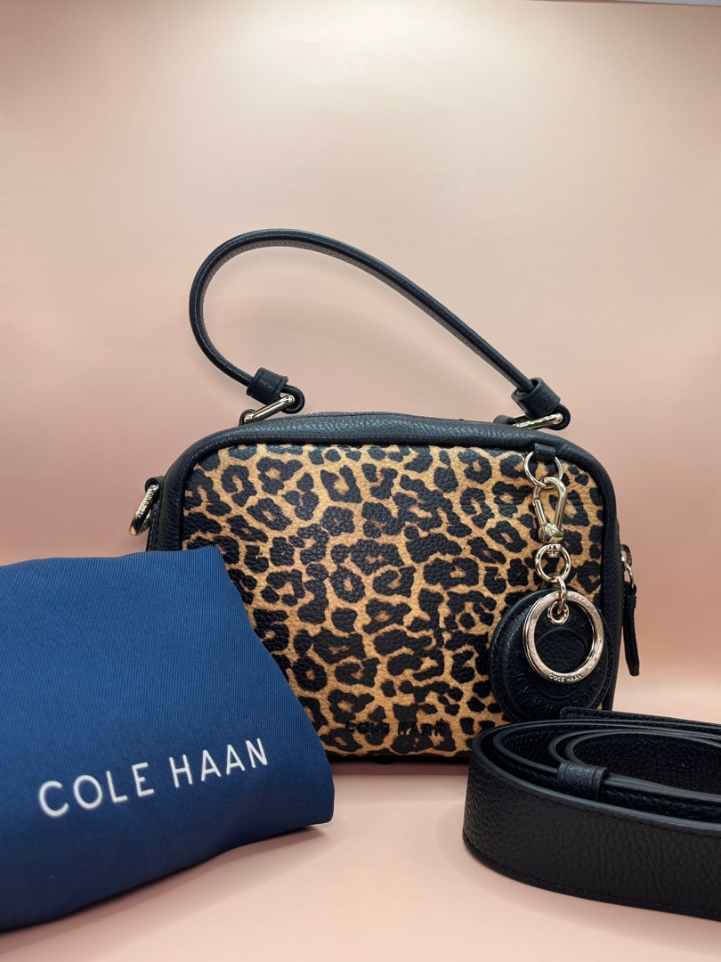 Cole Haan Mini Boston Bag, Women's Fashion, Bags & Wallets, Cross-body ...