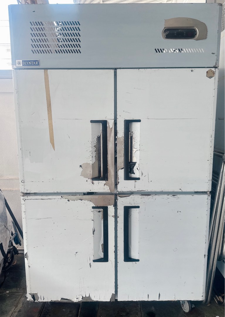 Commercial 4 doors Chillers( 1-4degrees) with wheels, TV & Home ...