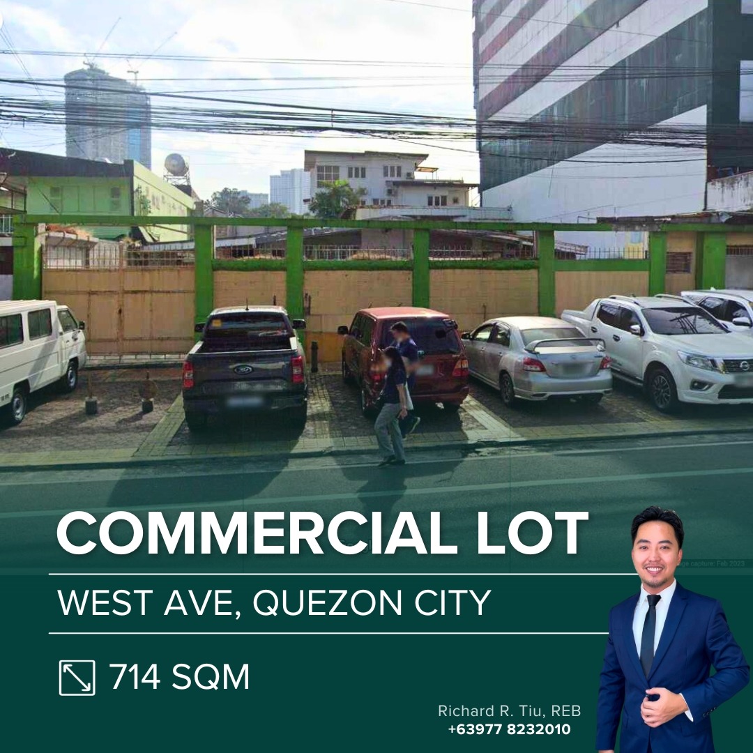 Commercial Lot in West Ave, Quezon City UCL001, Property, For Sale ...