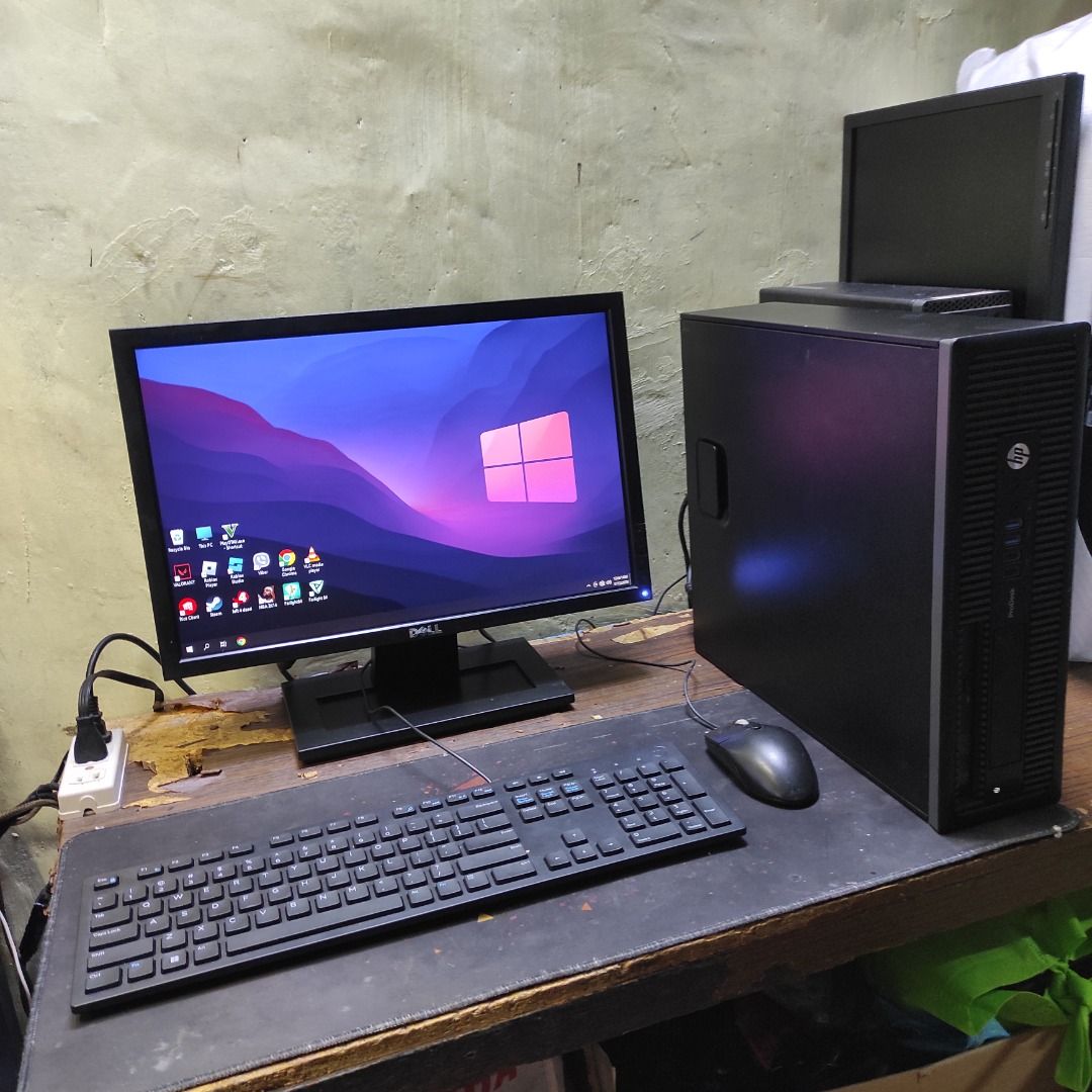 COMPUTER SET:INTEL CORE I5 4570/HD Graphics 4600/8GB RAM/500GB HDD/19 ...