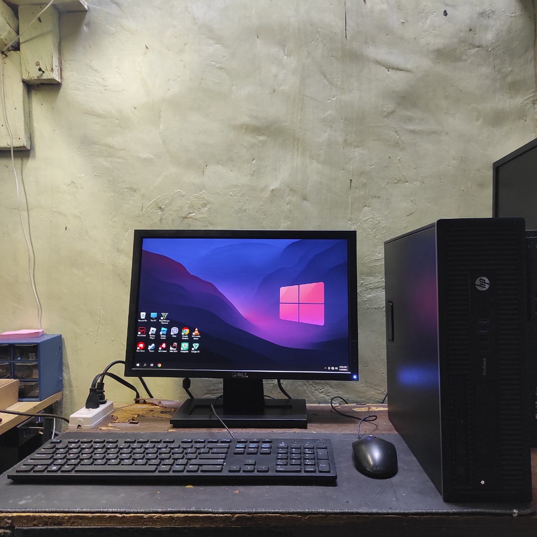 COMPUTER SET:INTEL CORE I5 4570/HD Graphics 4600/8GB RAM/500GB HDD/19 ...