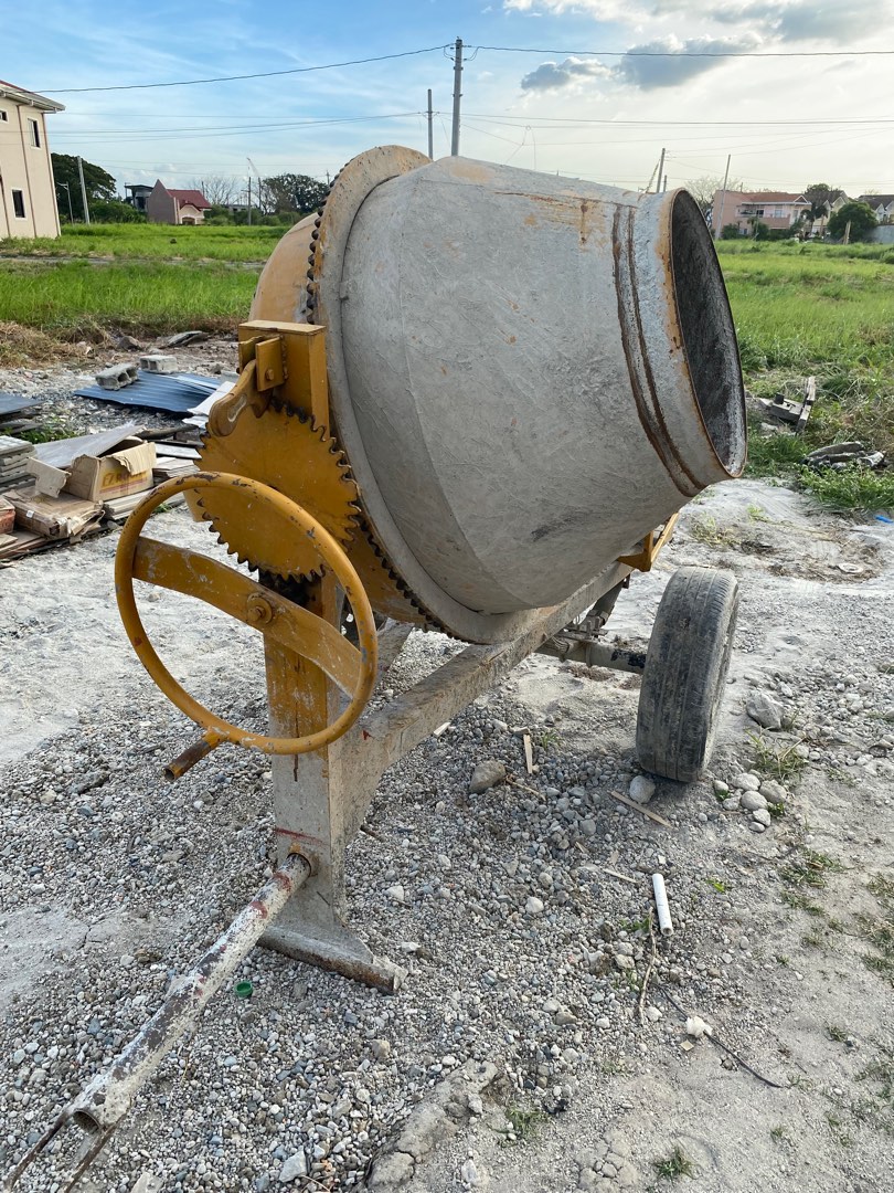 Concrete Mixer 1-bagger Job-mix, Commercial & Industrial, Construction ...