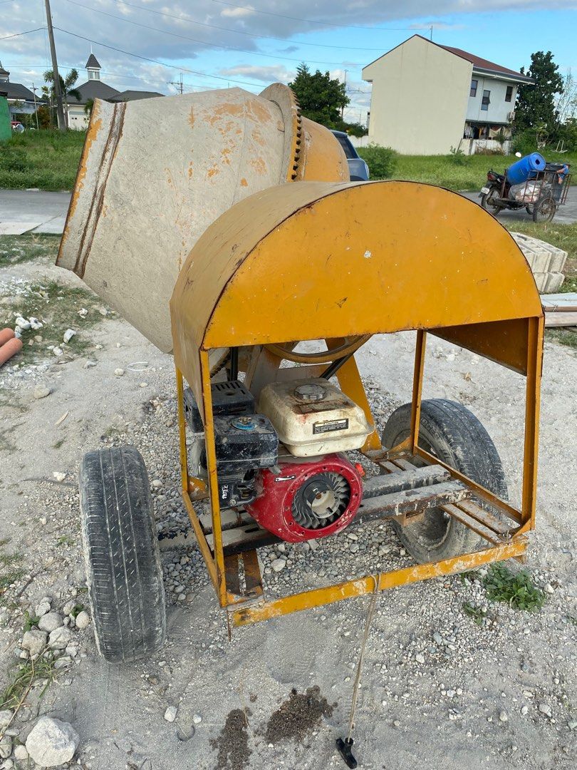 Concrete Mixer 1-bagger Job-mix, Commercial & Industrial, Construction ...