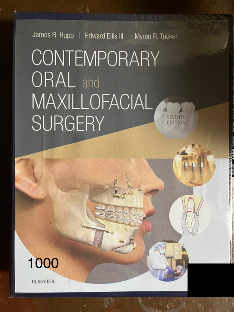 Contemporary Oral and Maxillofacial Surgery, Hobbies & Toys, Books & Magazines, Textbooks on ...