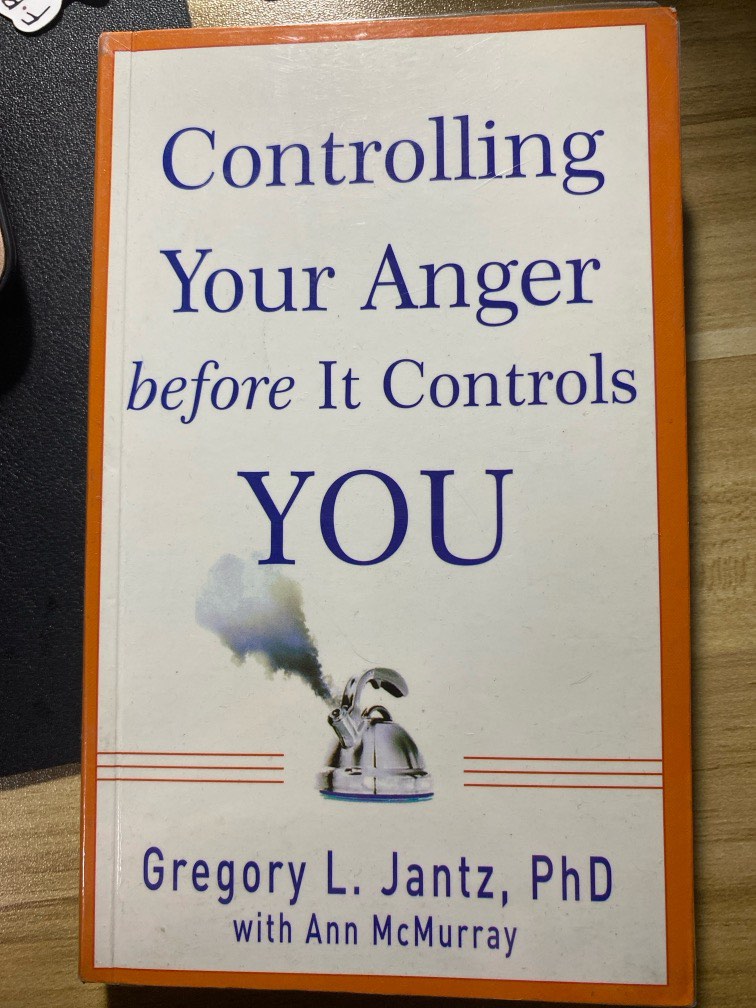 Controlling Your Anger Before It Controls You Hobbies And Toys Books
