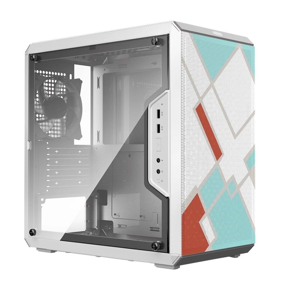 Cooler Master Q300L Retro Micro ATX PC Case, Computers & Tech, Parts ...