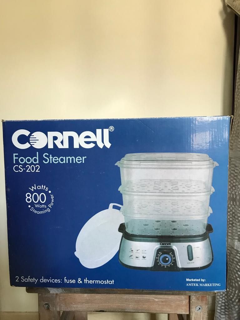 Cornell 3 tier Food Steamer, Furniture & Home Living, Kitchenware ...