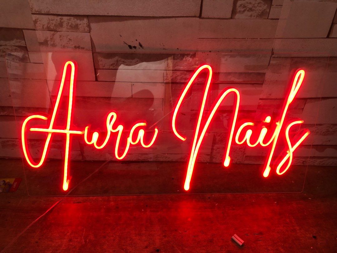 Costumized neon signs, Hobbies & Toys, Memorabilia & Collectibles, Fan ...