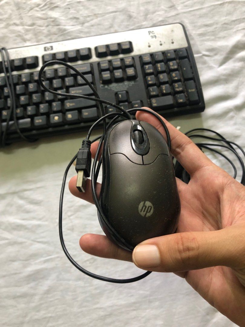 CPU, Webcam, Mouse, Keyboard HP, Computers & Tech, Desktops on Carousell