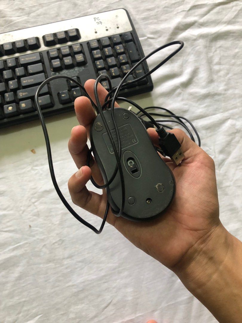 CPU, Webcam, Mouse, Keyboard HP, Computers & Tech, Desktops on Carousell