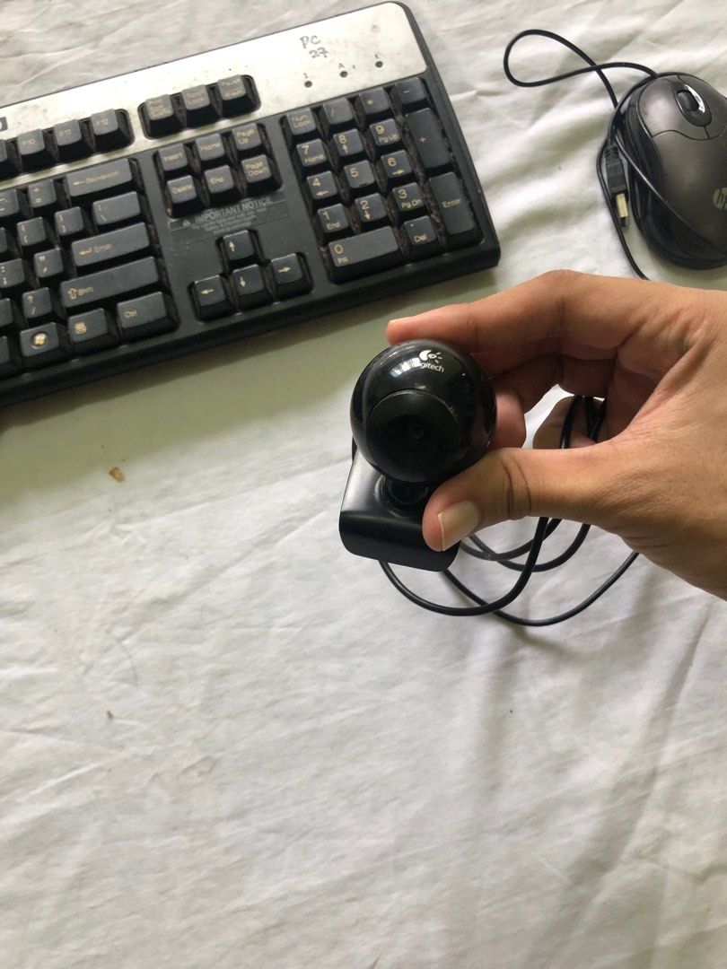 CPU, Webcam, Mouse, Keyboard HP, Computers & Tech, Desktops on Carousell