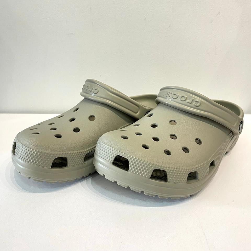 Crocs classic elephant clog, Women's Fashion, Footwear, Slippers and ...