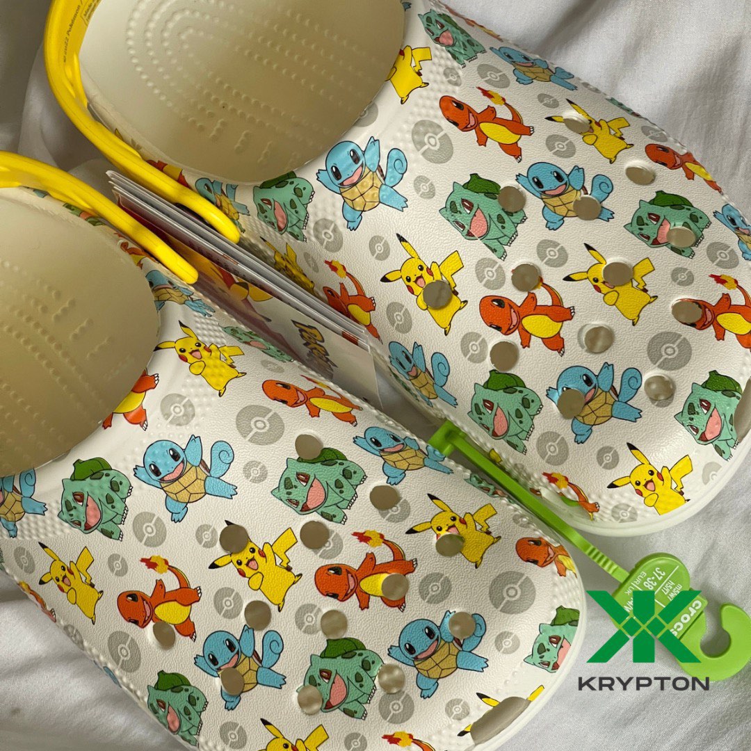 Crocs x Pokemon, Men's Fashion, Footwear, Sneakers on Carousell