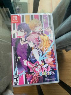 Cupid Parasite Sweet Spicy Darling Nintendo Switch Otome game, Video Gaming, Video Games ...