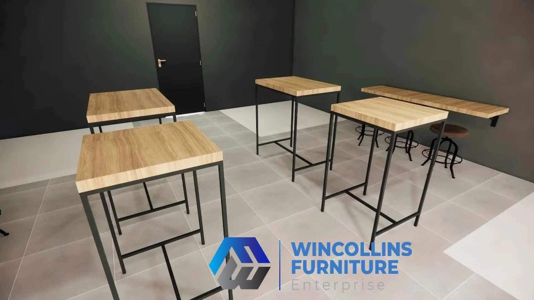 Customize Pantry Table/Canteen Table/ Restaurant Table, Furniture ...