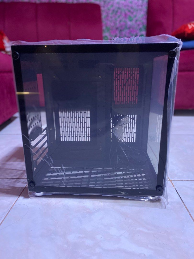CVS Kronos mini cpu case, Computers & Tech, Desktops on Carousell