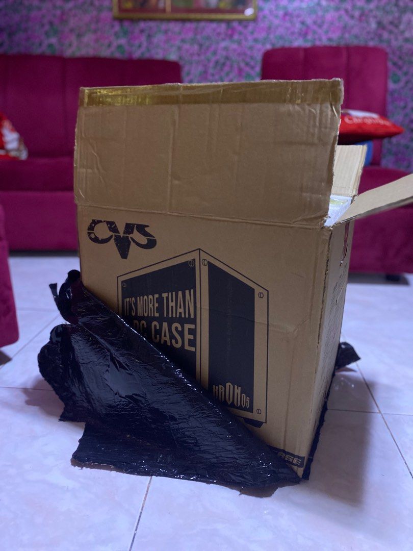 CVS Kronos mini cpu case, Computers & Tech, Desktops on Carousell