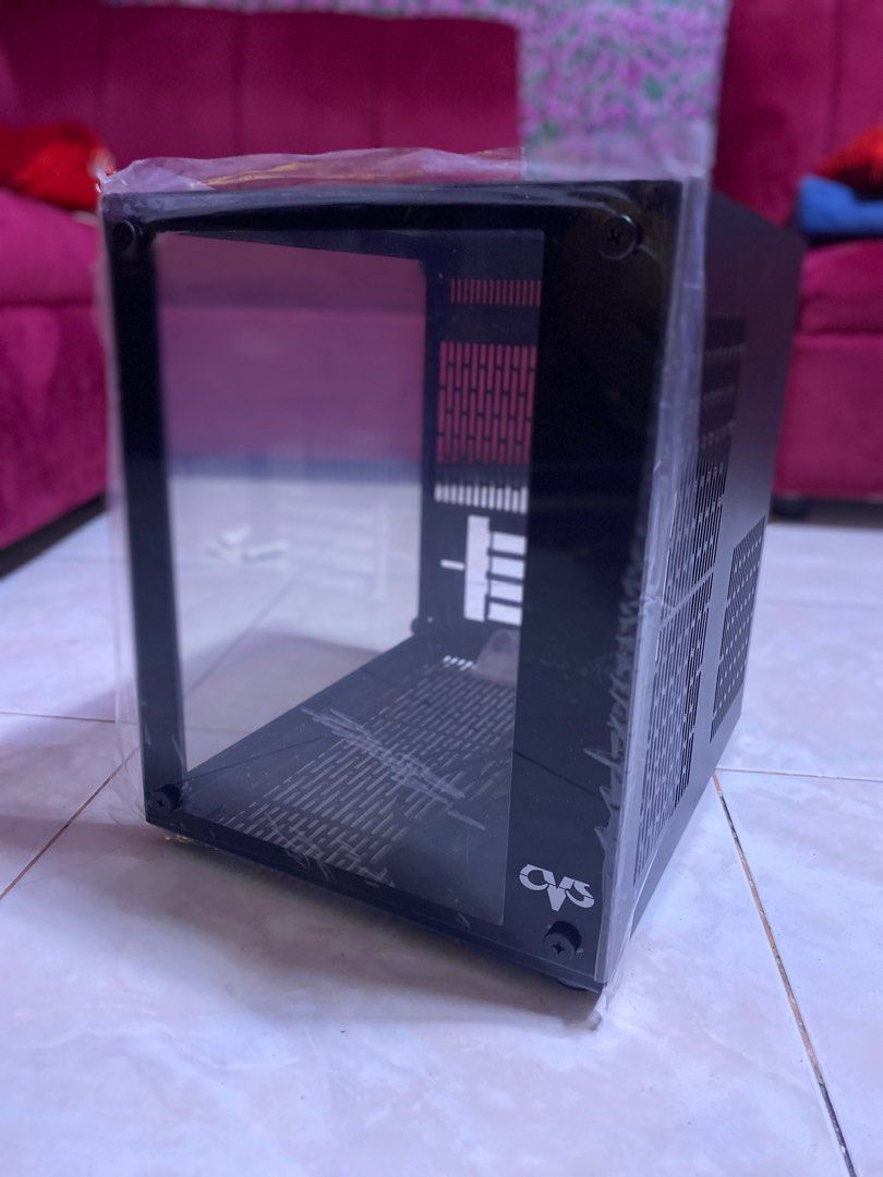 CVS Kronos mini cpu case, Computers & Tech, Desktops on Carousell