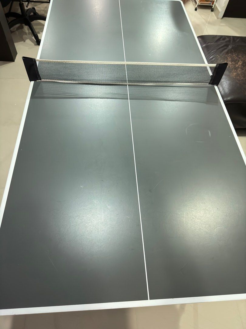 Decathlon Table tennis table, Furniture & Home Living, Furniture ...