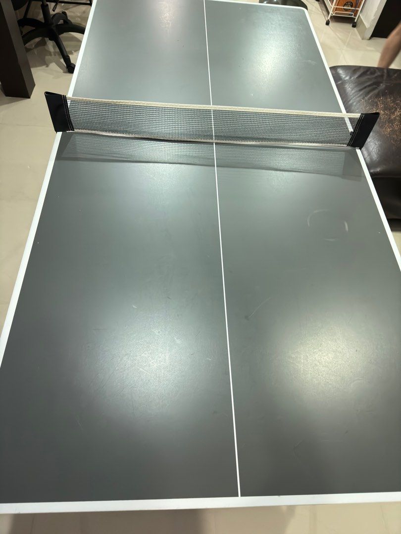 Decathlon Table tennis table, Furniture & Home Living, Furniture ...
