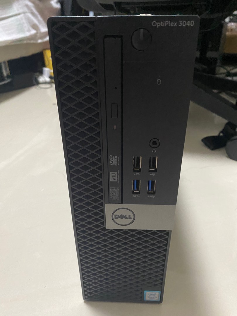 Dell Optiplex 3040/ i5-6500/ Ram 8GB/ SSD 120 GB, Computers & Tech ...