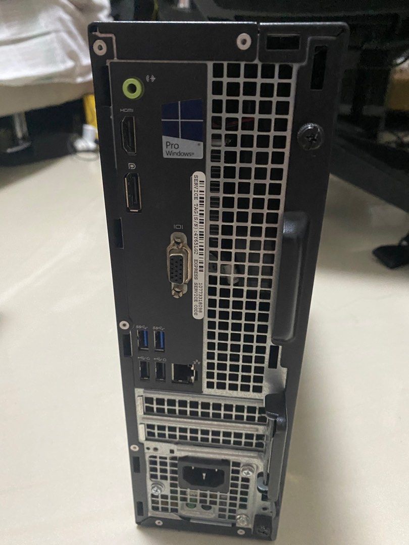 Dell Optiplex 3040/ i5-6500/ Ram 8GB/ SSD 120 GB, Computers & Tech ...