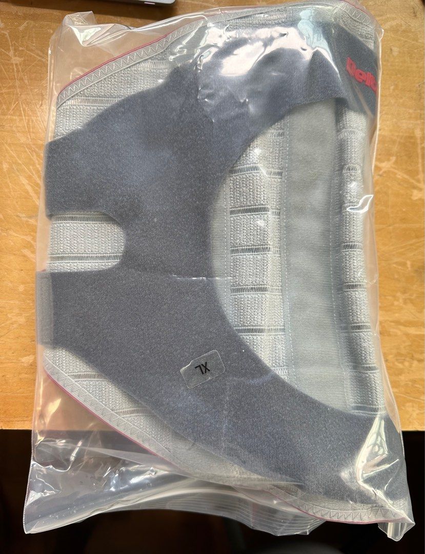 Delta lumbar support brace, Health & Nutrition, Braces, Support ...