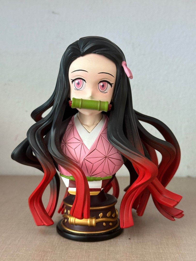 Demon Slayer GK Resin Nezuko Kamado Burst, Hobbies & Toys, Toys & Games ...