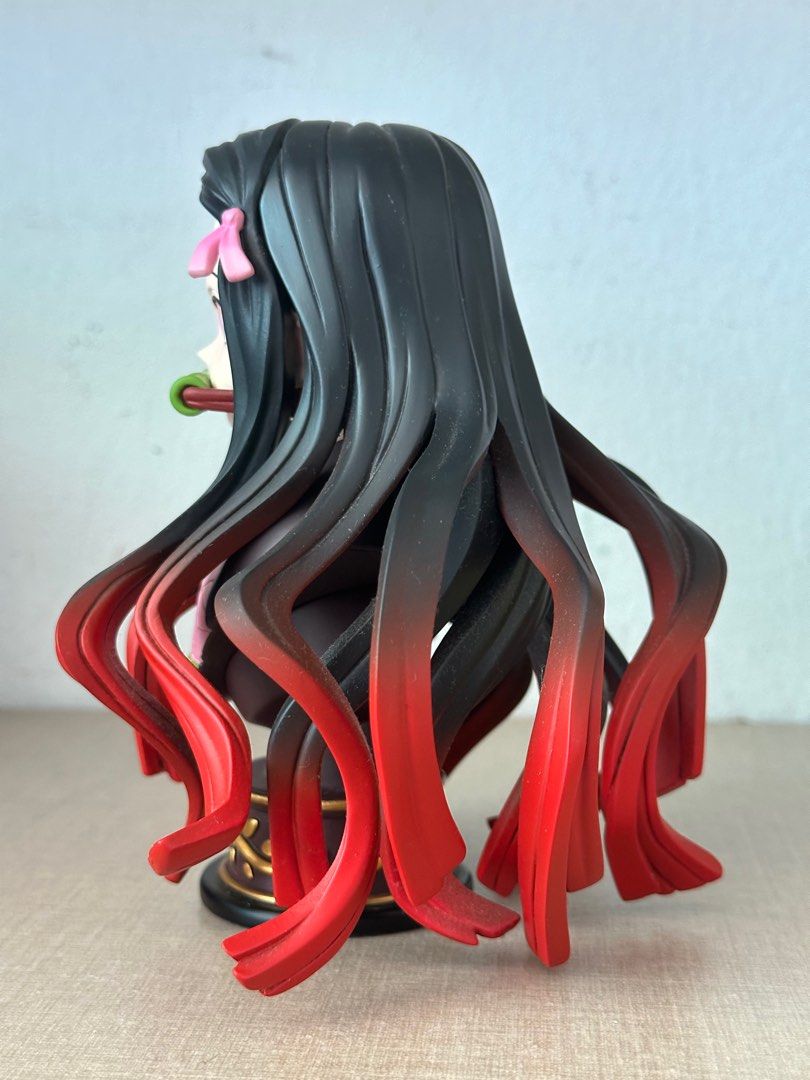 Demon Slayer GK Resin Nezuko Kamado Burst, Hobbies & Toys, Toys & Games ...