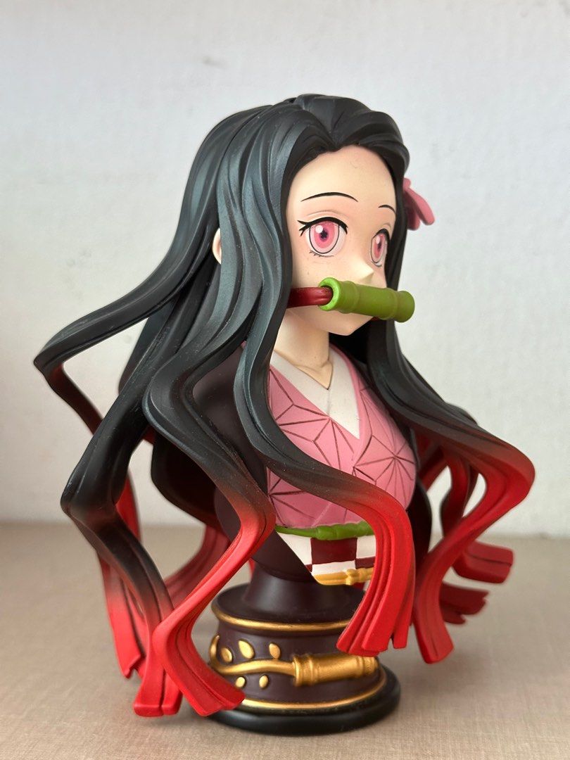 Demon Slayer GK Resin Nezuko Kamado Burst, Hobbies & Toys, Toys & Games ...