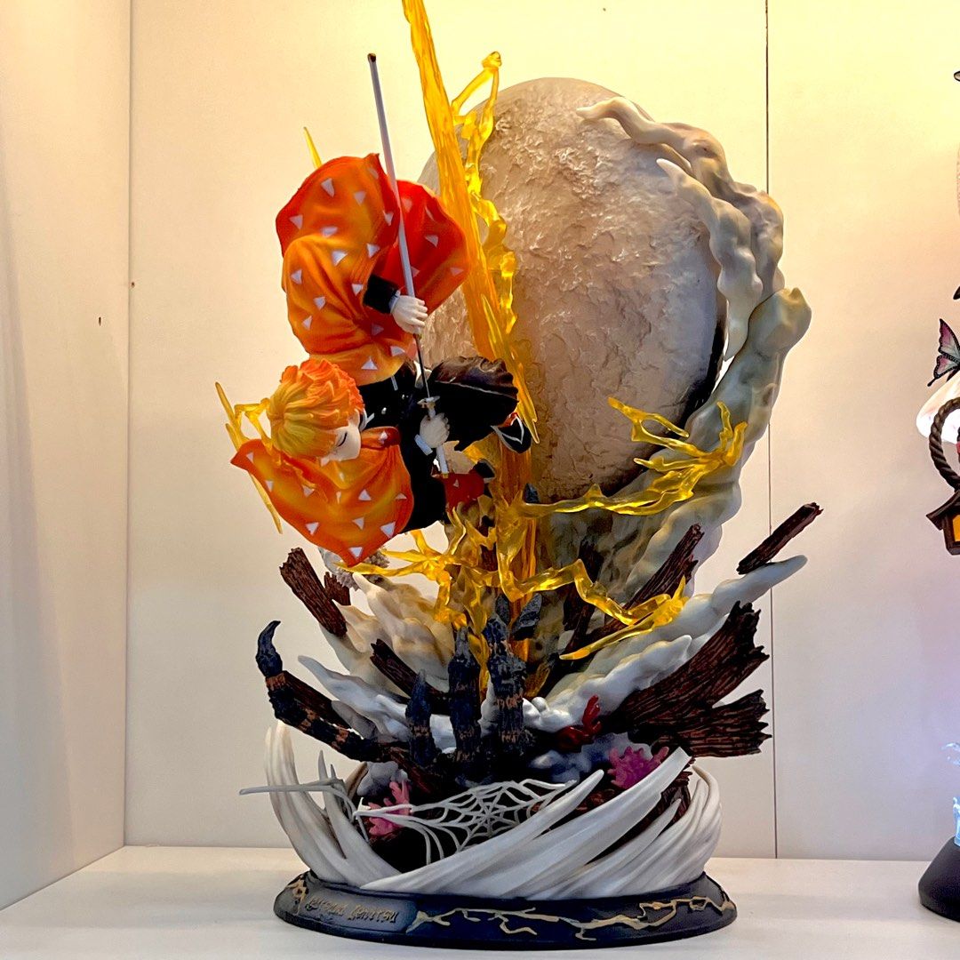 Demon slayer zenitsu gk copy resin, Hobbies & Toys, Collectibles ...