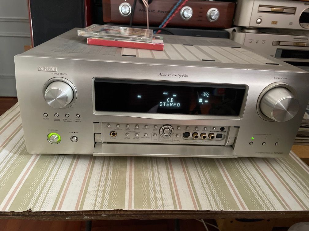 Denon 天龍 AL24 Processing Plus Amplifier 環繞擴大機 擴音機, 音響器材, Soundbar、揚聲器 ...