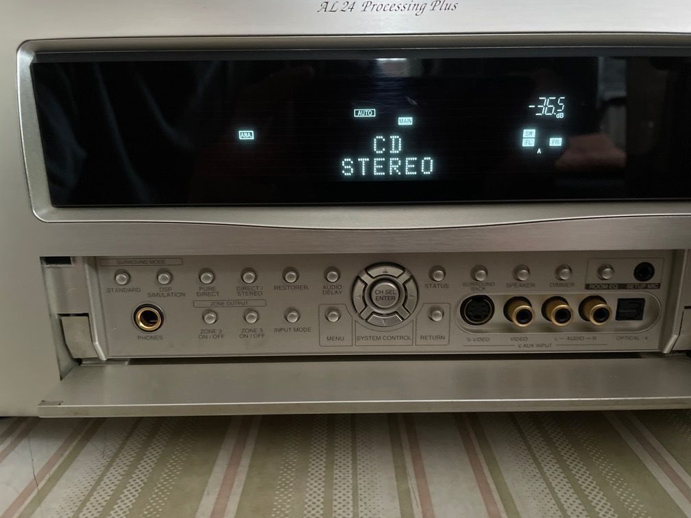 Denon 天龍 AL24 Processing Plus Amplifier 環繞擴大機 擴音機, 音響器材, Soundbar、揚聲器 ...