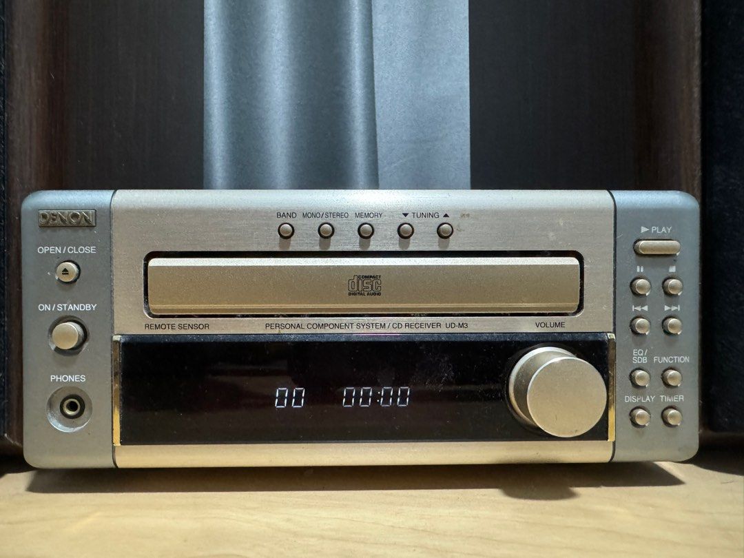 Denon UD M3 HI FI CD player with Speakers, Audio, Soundbars, Speakers ...