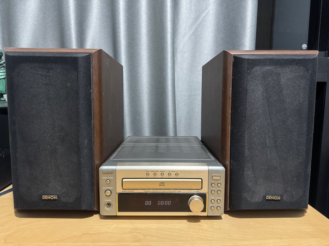 Denon UD M3 HI FI CD player with Speakers, Audio, Soundbars, Speakers ...