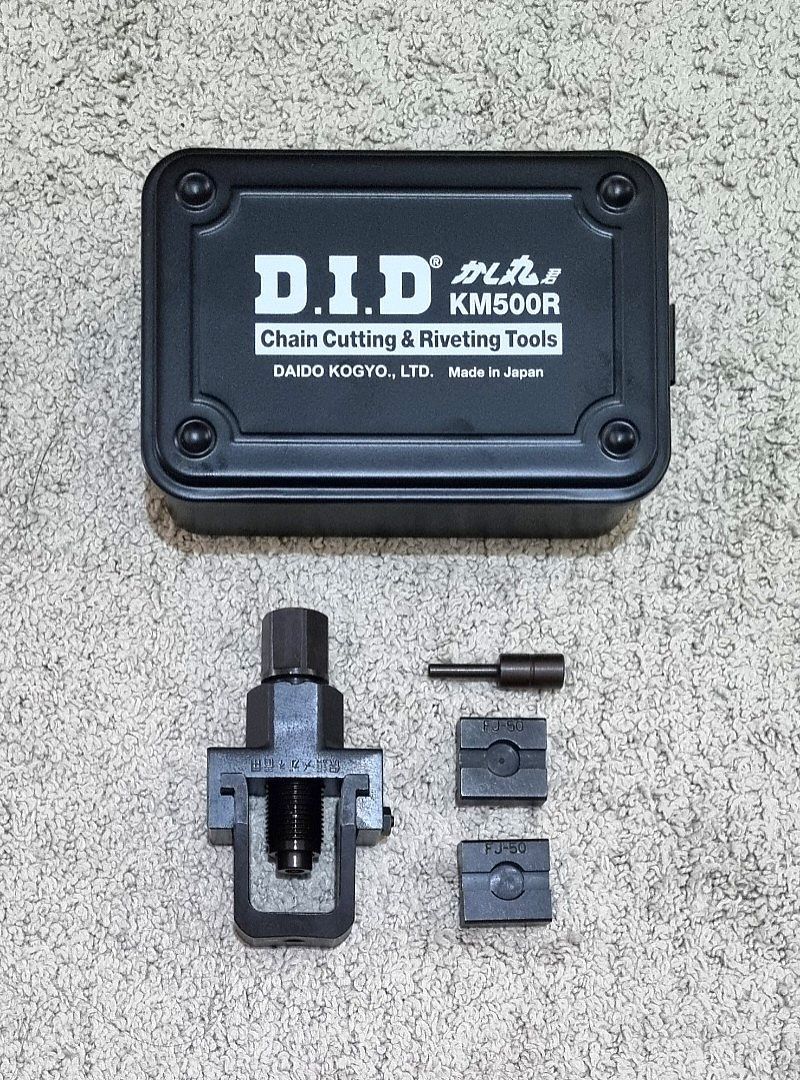 DID Chain Cutting & Riveting Tools, Motorcycles, Motorcycle Accessories ...