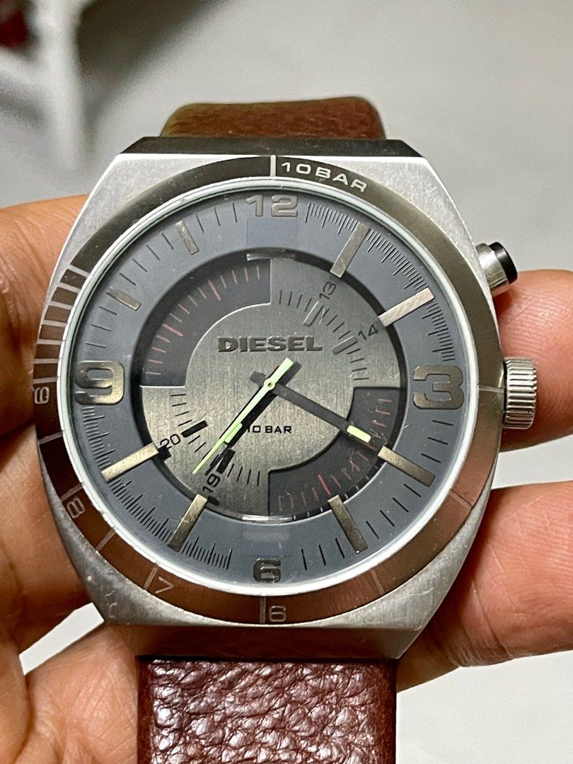 Diesel watch, Men's Fashion, Watches & Accessories, Watches on Carousell
