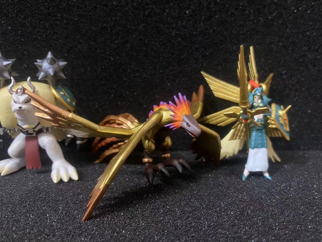 Digimon custom, Hobbies & Toys, Toys & Games on Carousell