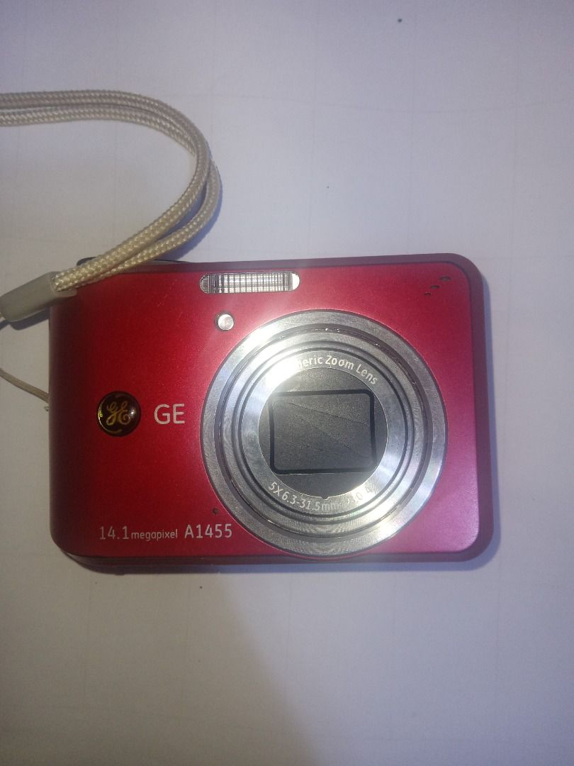 DIGITAL CAMERA GE A1455, Photography, Cameras on Carousell