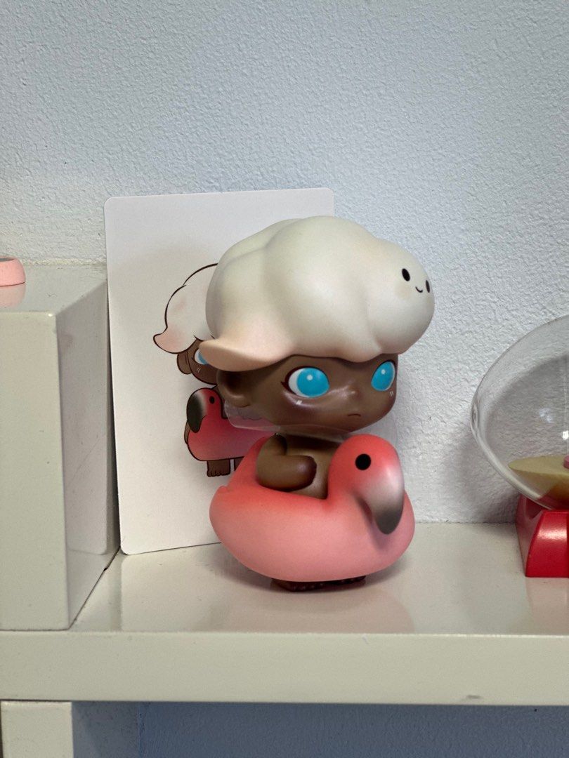 Dimoo Retro Series - Flamingo, Hobbies & Toys, Toys & Games on Carousell