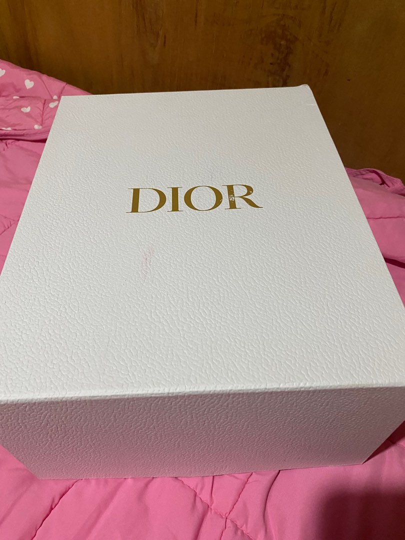 DIOR BOX, Women's Fashion, Jewelry & Organizers, Accessory Holder, Box ...
