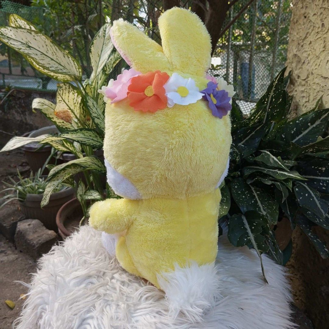 DISNEY Miss Bunny Yellow Thumper Rabbit Sega Plush Toy, Hobbies & Toys ...